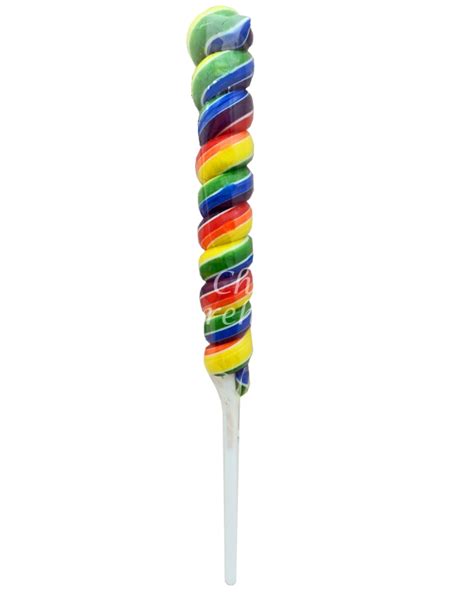 Rainbow Spiral Lollipops Sweet Treats Rainbow Swirl Lollipops