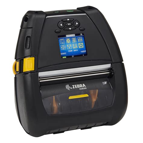 Zebra Zq630 Mobile Printer Repairs Trg Solutions