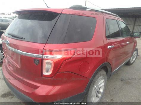 Ford Explorer 2012 From Canada Plc Auction