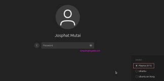 Install KDE Desktop On Ubuntu Noble Numbat ComputingForGeeks