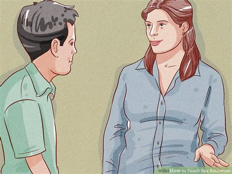 9 Ways To Teach Sex Education WikiHow