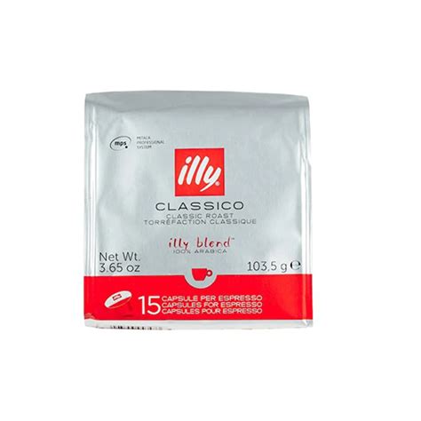 Illy Espresso Classico Kapsule Za Mps Smart Aparate 115 Illy Kafa I Aparati Za Kafu