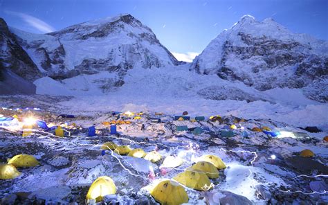 Everest Base Camp Wallpaper