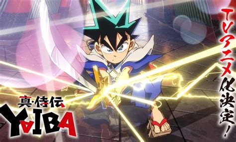 كل ما تحتاج معرفته عن أنمي Yaiba عودة الساموراي الاسطورة Vga4a