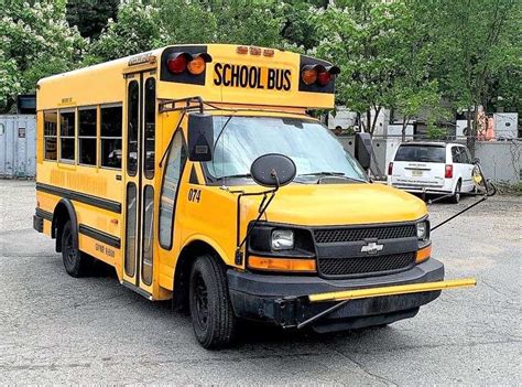 1 2005 Chevrolet Express Collins Small School Bus Located In Butler