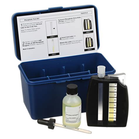 Phosphate Test Kit 0 80ppm