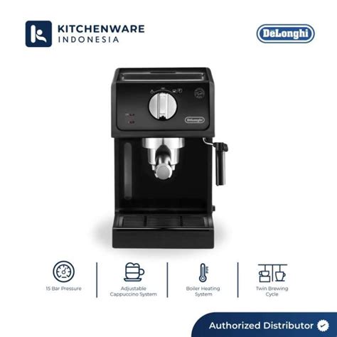Promo Delonghi Ecp31 21 Coffee Maker Mesin Pembuat Kopi Espresso Ecp 31