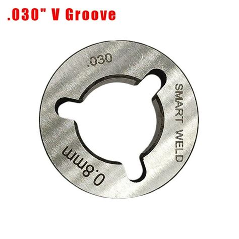 Drive Rolls Knurled V Groove Fit Mig Welder Wire Feeder 030 035 045