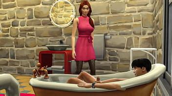 Mom Breastfeeding Son Naked In Bathtub Porn Videos LetMeJerk