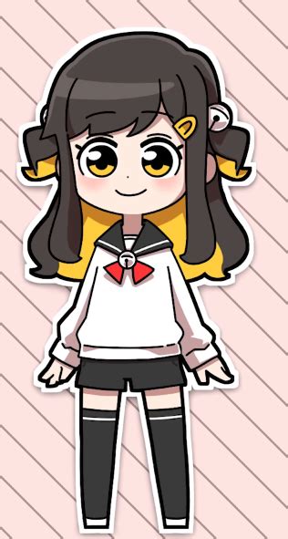 스압주의 탬탬버린의 자캐 변천사 치지직 에펨코리아