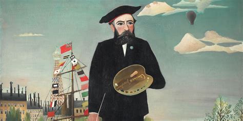 Henri Rousseau Self Portrait