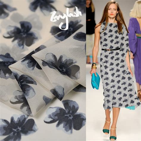 Summer 138cm Wide 11momme Silk Georgette Fabric Fo Grandado