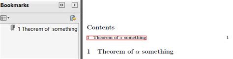 Hyperref Bookmark Package Suppress Override A Single Bookmark TeX LaTeX Stack Exchange