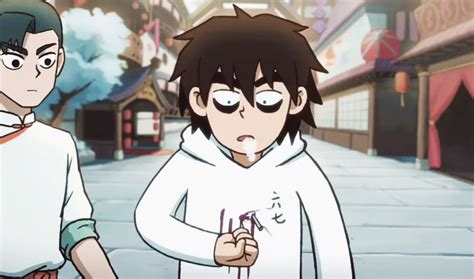 Scissor Seven Seven  Scissor Seven Seven Blushing Anime Discover