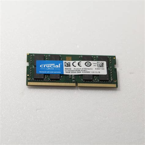 【中古】CT16G4SFD8266 [2133040142343] - リコレ！|ソフマップの中古通販サイト