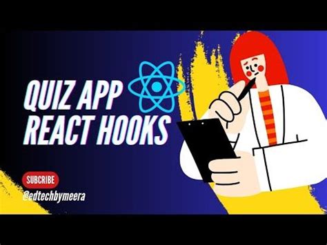 Build A Quiz App in React Hooks | React Hooks Beginner Project Tutorial #react #reactjs in 2025 ...