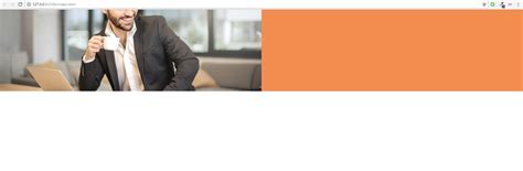 Css Half Of Screen Image And Half Of Screen Background Color With A