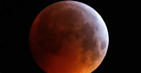 Esta Es La Explicación Científica Sobre La “luna De Sangre” En El Eclipse ¿hay Riesgo Por Ver