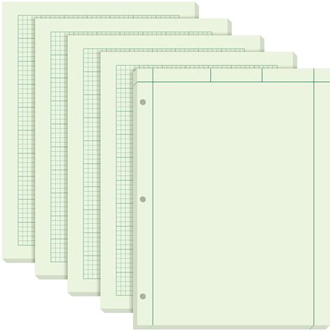 Green Engineering Graph Paper Printable Millimeter Graph Paper Grid