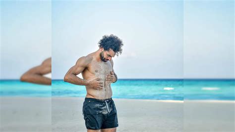 10 Times Mohamed Salah Posted Half Naked Pictures On Instagram Al Bawaba