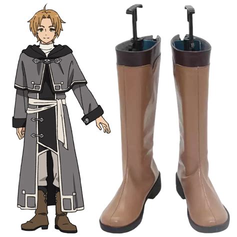Mushoku Tensei Jobless Reincarnation Season 3 Rudeus Greyrat Brown Sh