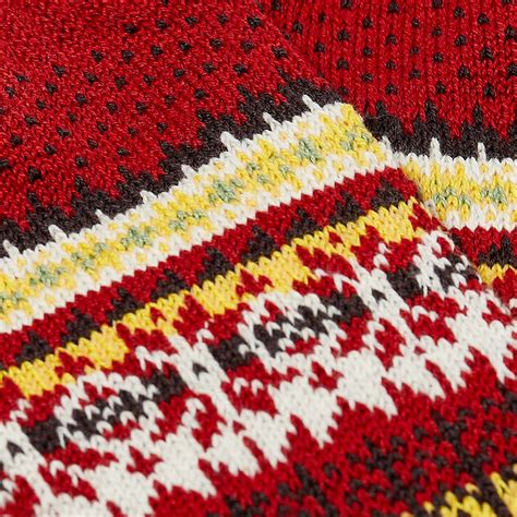 Chup Nesa Sock Scarlet End Kr