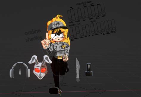Frickbears Vanessa Shelly 3d Model V15 Vortexs Ko Fi Shop