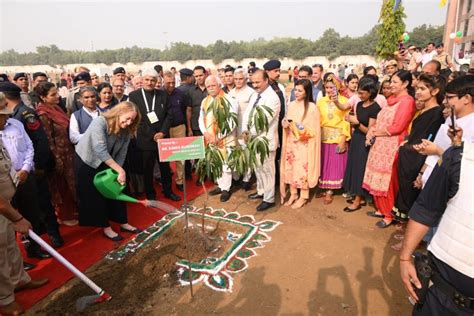 Haryana State Launch Of Trees Outside Forests In India Tofi Program