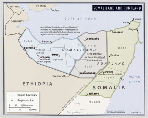 File2012 Somaliland And Puntland Wikimedia Commons