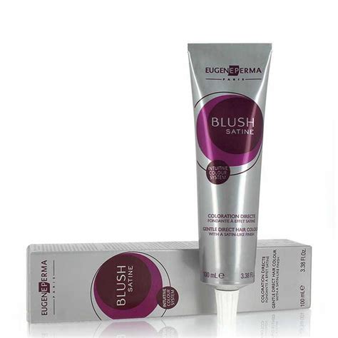 Eugene Perma Blush Satine Dark Grey Steel 100ml Usa