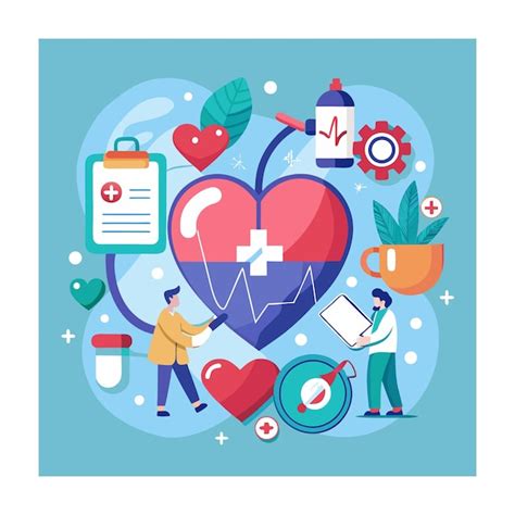 Hormonal Devices And Methods Concept Vector Illustration Premium Ai