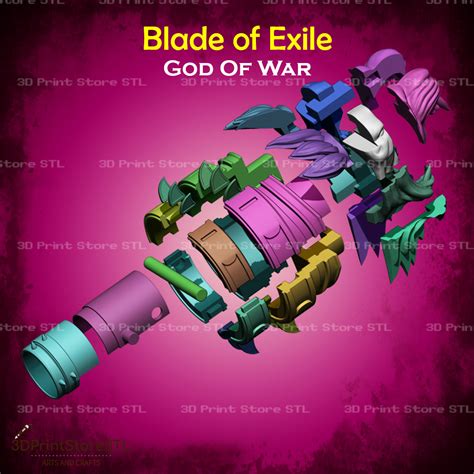 Archivo 3d Nemean Cestus De God Of War Fan Art 3d Modelo De Impresión