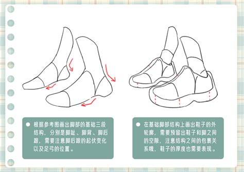 4 个脚部绘制技巧！帮你攻克画脚难题 知乎