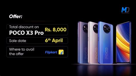 POCO X3 Pro Price In India Now Rs 8 000 6GB 128GB MobileDokan
