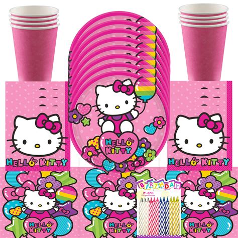 Hello Kitty Party Plate Set At Andrea Kirkham Blog
