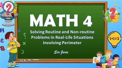 math 4 q3 week 8 solving routine and nonroutine problems in real life