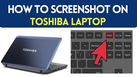 How To Take A Screenshot On Windows Laptop Toshiba Whoareto My Xxx