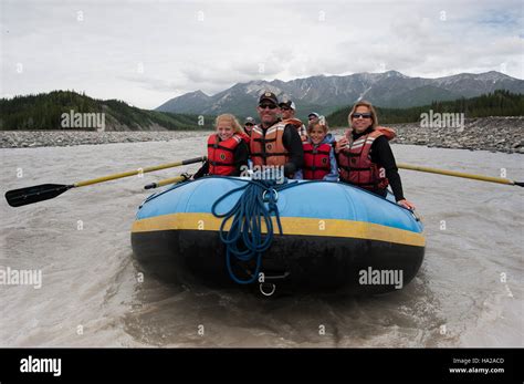 A Scenic River Float Through Wrangell St Elias National Park In Alaska Offering A Unique