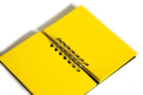 Empty Note Book Free Photo Download Freeimages