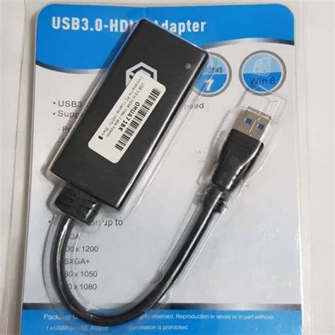 Jual USB 3 0 HDMI ADAPTOR Shopee Indonesia