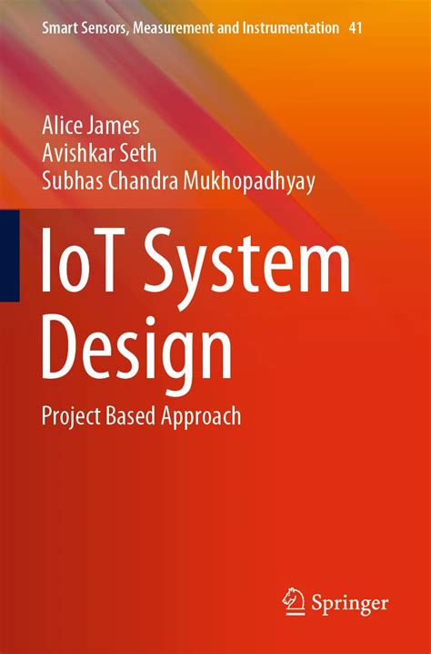 Buy IoT System Design Project Based Approach Smart Sensors Measurement And