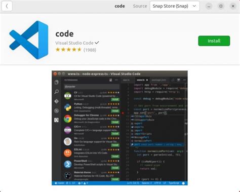 How To Install Vscode On Ubuntu 2204 Linuxips