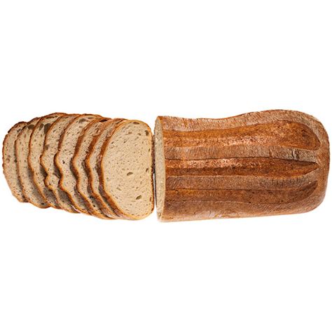 Turano 48 Oz Sliced Rustic Panini Bread 6case