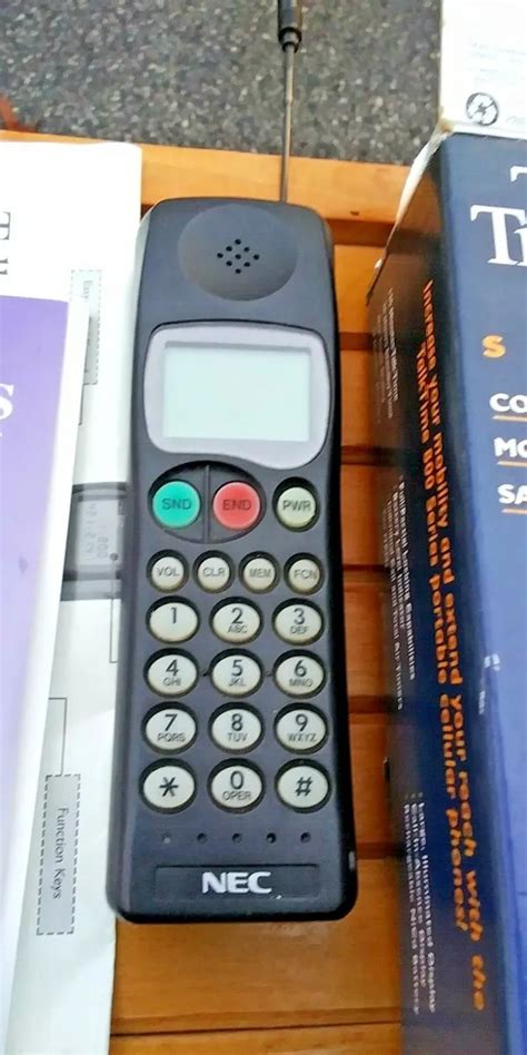 Old Nec Phones
