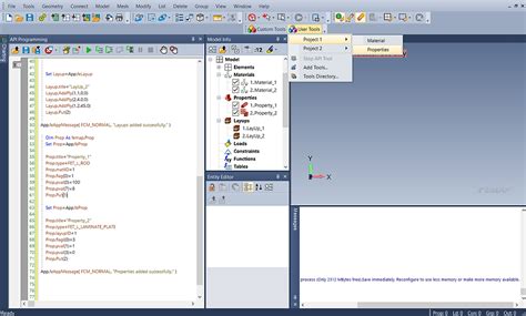 How To Define And Automate Properties In Femap Using The Api Step By