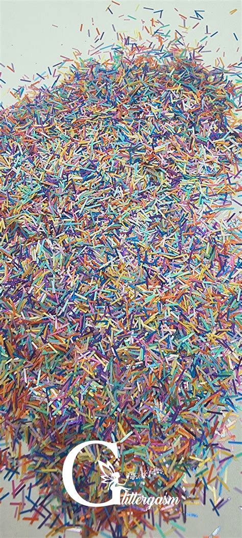 Rainbow Tinsel Glittergasm