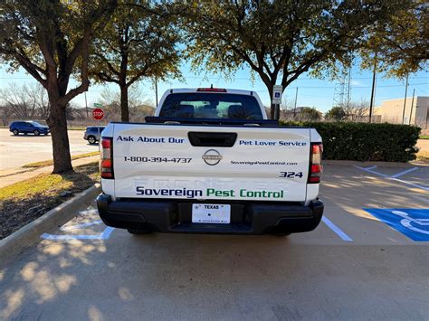 Truck Decals For Sovereign Pest Control Done By Signarama North Fort