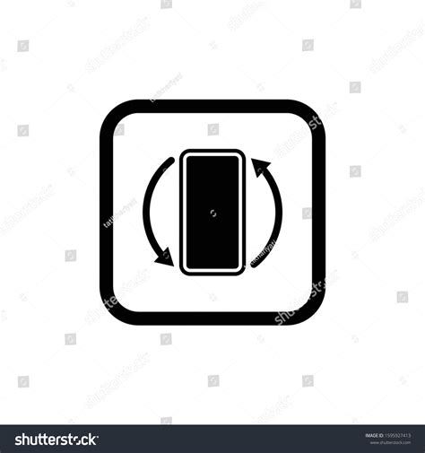 Auto Rotate Icon Vector Illustration Android Stock Vector Royalty Free 1595927413 Shutterstock Auto Rotate Icon Vector Illustration Android Stock Vector Royalty Free 1595927413 Shutterstock