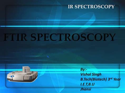 Ftir Vs Dispersive Ir Pdf