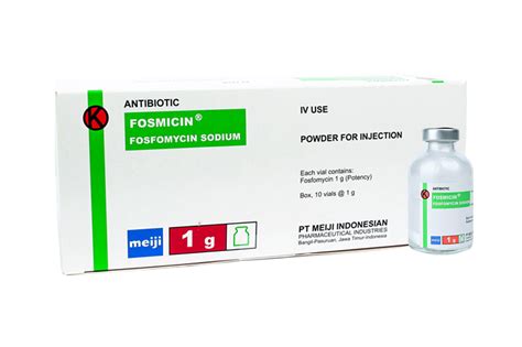 Fosmicin® For Injection